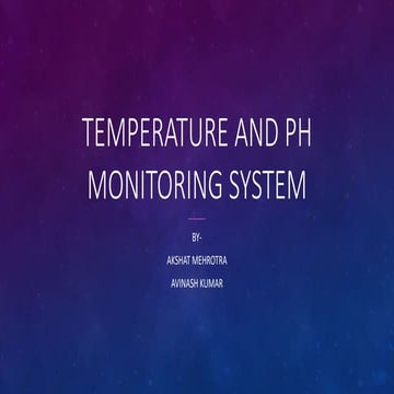 Temperature and ph monitoring System.pptx