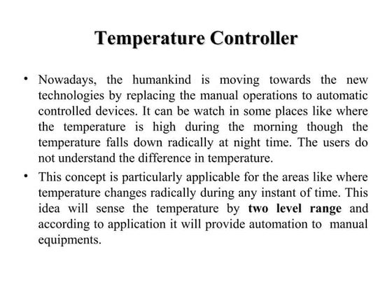 Automatic break failure and engine heat controller | PDF