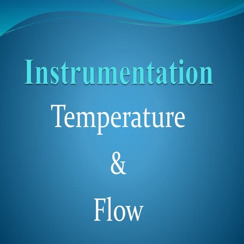 Temperature & Flow By MMS | PDF