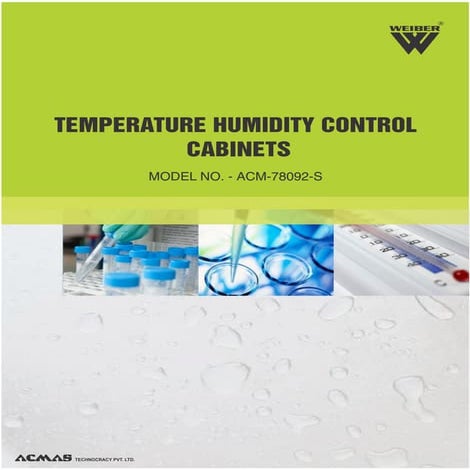 Temperature humidity control cabinets | PDF