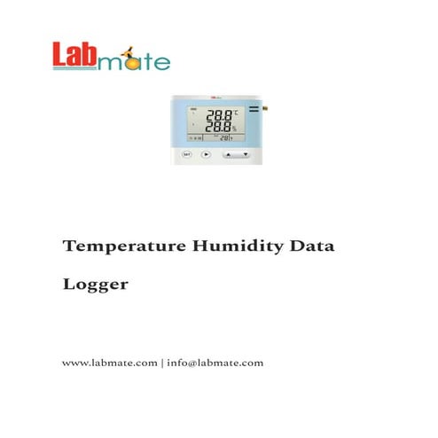 Temperature Humidity Data Logger | PDF