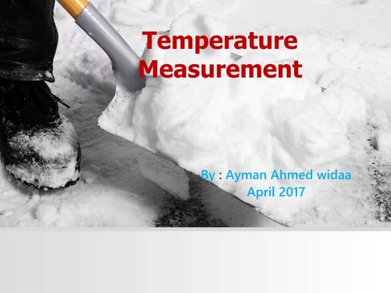 Filled System Thermometers | PPT