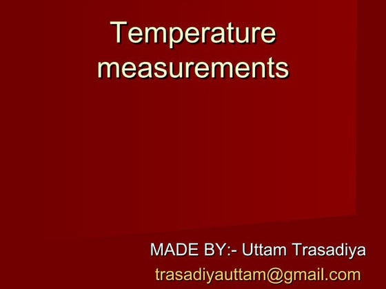 temperature measurement 1.ppt
