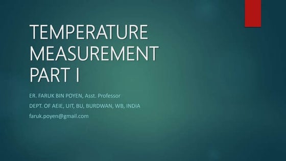 Temperature | PDF | Cold and Flu | Diseases and Conditions