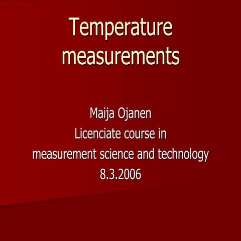 temperature measurement 1.ppt