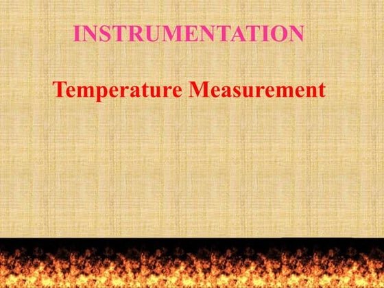 Instrumentation Lab. Experiment #8 Report: Thermocouples | PDF