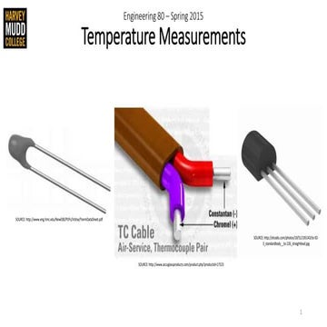 Temperature Measurements Lecture Temperature Measurements Lecture | PPT