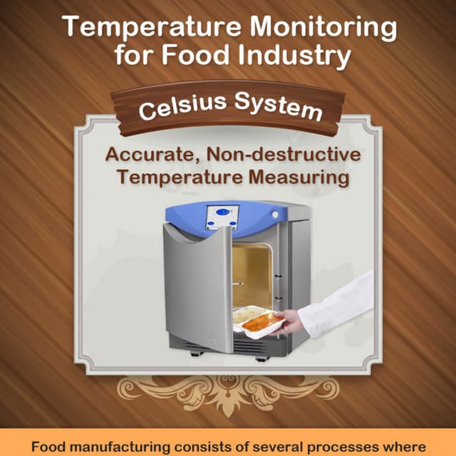 Food Safety Tips: Temperature Monitoring for Food Industry | PDF