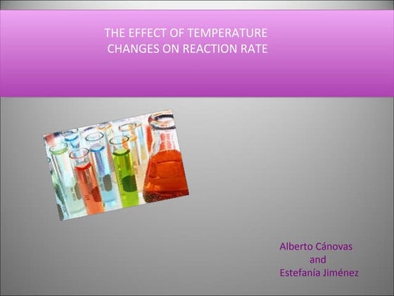 Investigate the effect of temperature on amylase activity | DOCX