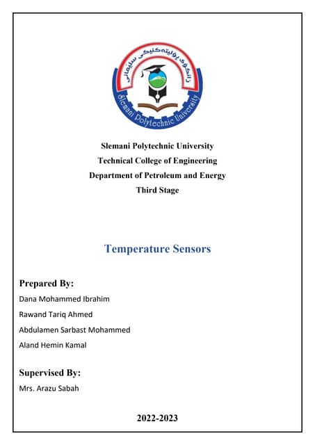 Temperature Sensors PPT by Dr. V. K Thute.pptx