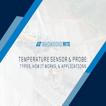Temperature Sensor & Probe: Types, How It Works, & Applications | PDF