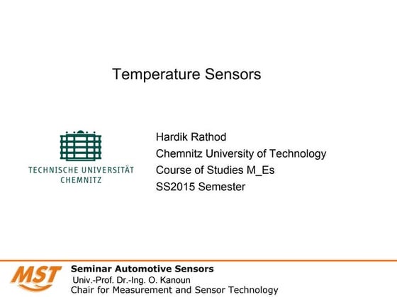 Speed sensor | PDF
