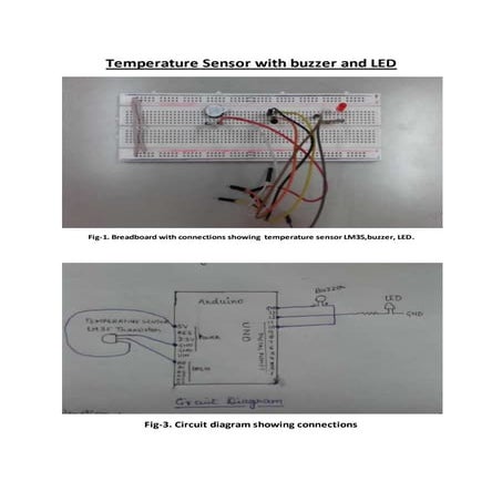 Interfacing Lm35 Temperature Sensor With Arduino And Simulation In
