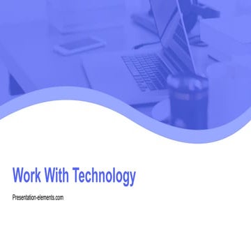 Powerpoint template 16x9 by presentation-elements.com