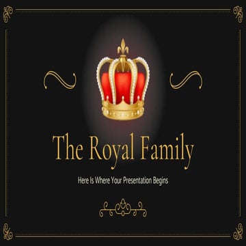 Royal family Project | PPTX