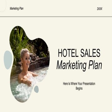 Hotel Sales Marketing | PPTX