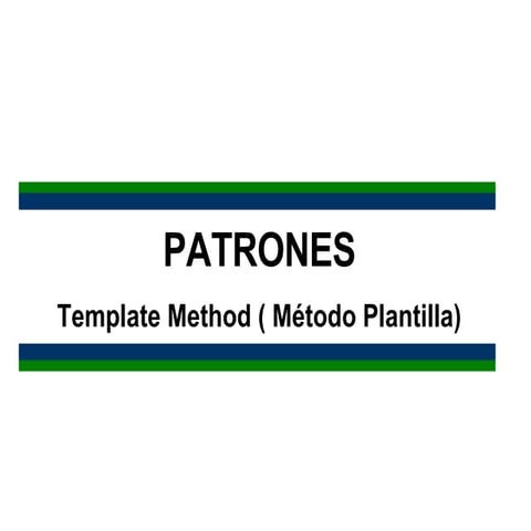 Patron Template | PPT