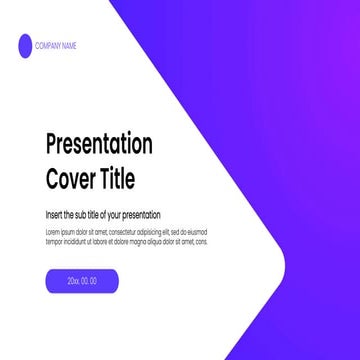 Purple Presentation | PPTX