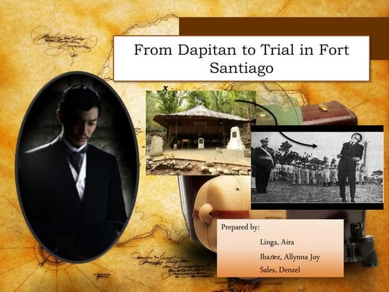 The trial and martyrdom of rizal | PPTX