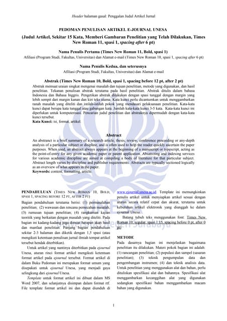 Struktur, Format, dan Sistematika Artikel Ilmiah.pptx