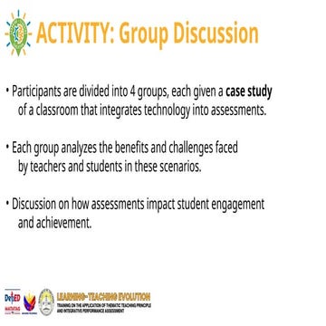AI presentation on Group Discussion on integration of Grasps | PPTX