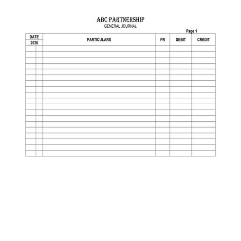 bookkepping national certificate 2 template | PDF