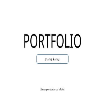 Template- sharing Portofolio ppt .pptx