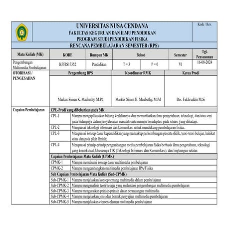 Template - RPS Pengembangan Multimedia Pembelajaran.pdf