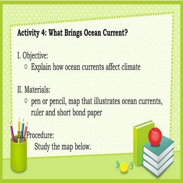 Ocean Currents - Science presentation of the topic for grade 9.pptx