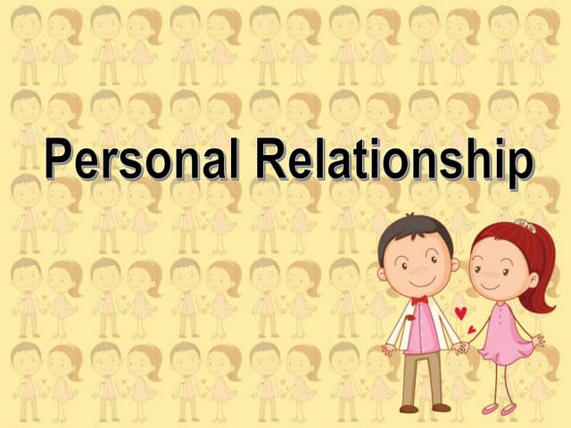 PerDev Personal Relationship-Attraction, Love & Commitment.pptx