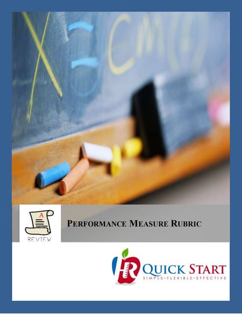 Performance Task Design with Rubrics | PPTX