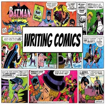 A2 Writing Comics (future, past and going to) .pptx