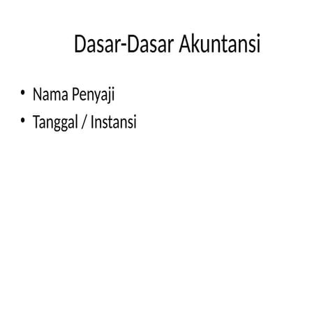 Template_Akuntansi_10_Lembar bagi yang butuh | PPTX