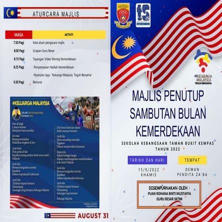 template buku program merdeka | PPTX