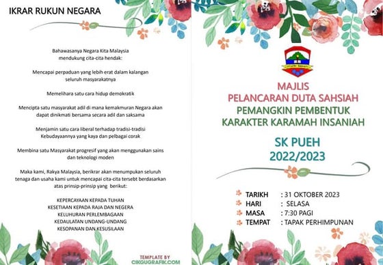 Aturcara merdeka peringkat sekolah .pptx