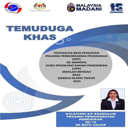 TEMPLATE COVER FAIL PANITIA-PANITIA TEMUDUGA | PPTX