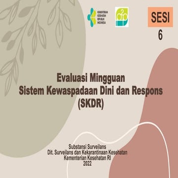 Template Evaluasi SKDR Mingguan Provinsi Sesi 6-2.pptx