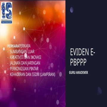 template eviden mengenai pbppp tahunan.pptx