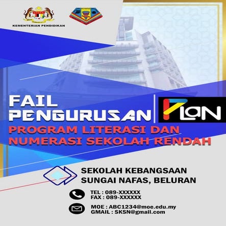 Template Fail Pengurusan Plan Sekolah By-CikguMu.pptx