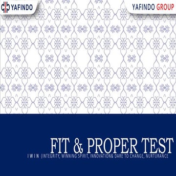 Template Fit & Proper Test TAHUN DUA RIBU 2024 | PPTX