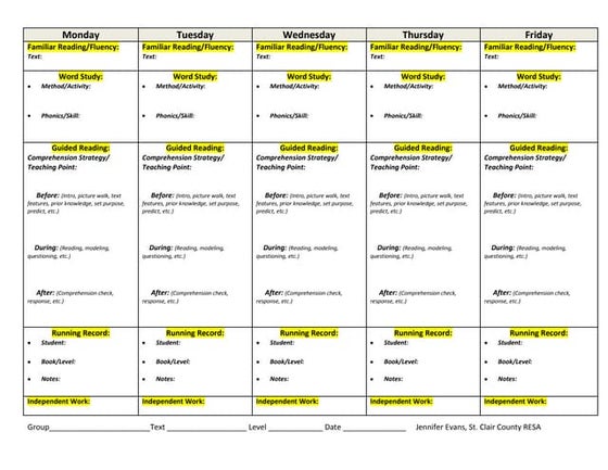 Goal setting chart | PDF