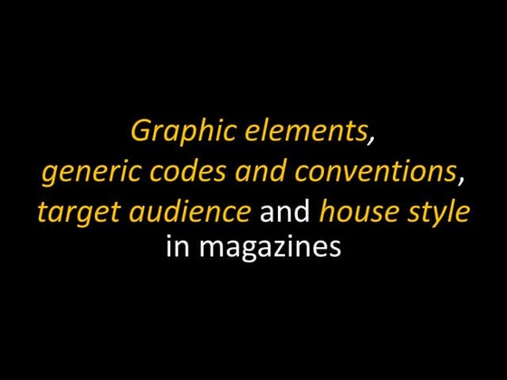 Glossary of magazine and newspaper layout terms | PDF