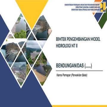 Template Format Penyampaian Hasil Bimtek Hidrologi NTII.pptx
