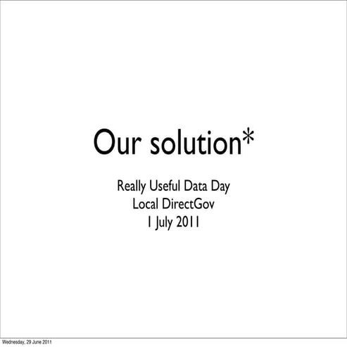 Template for ru11 pdf | PDF