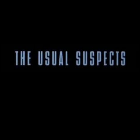 Usual suspects | POTX
