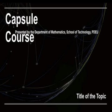 Template for Video Creation - Capsule Course_29_03_2024.pptx