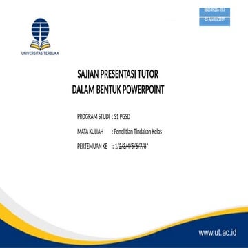 template IDIK 4008 PTK pertemuan ke 1.pptx