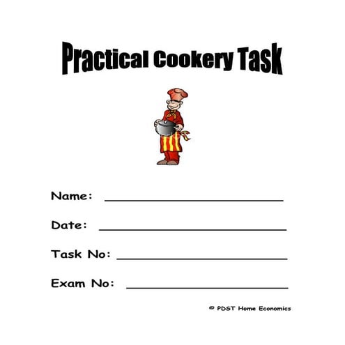 Template jc practical brief | PDF