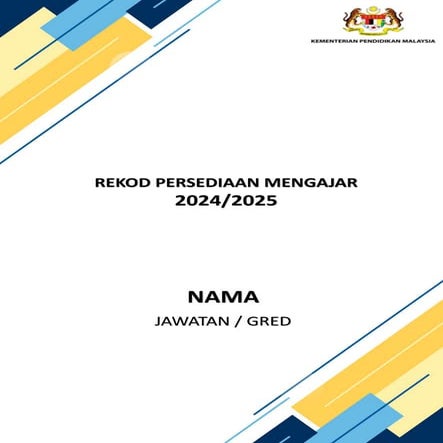 [Template] Kandungan Rekod Mengajar 2024.pptx