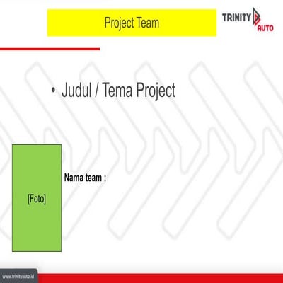 Template Project Improvement | PPTX